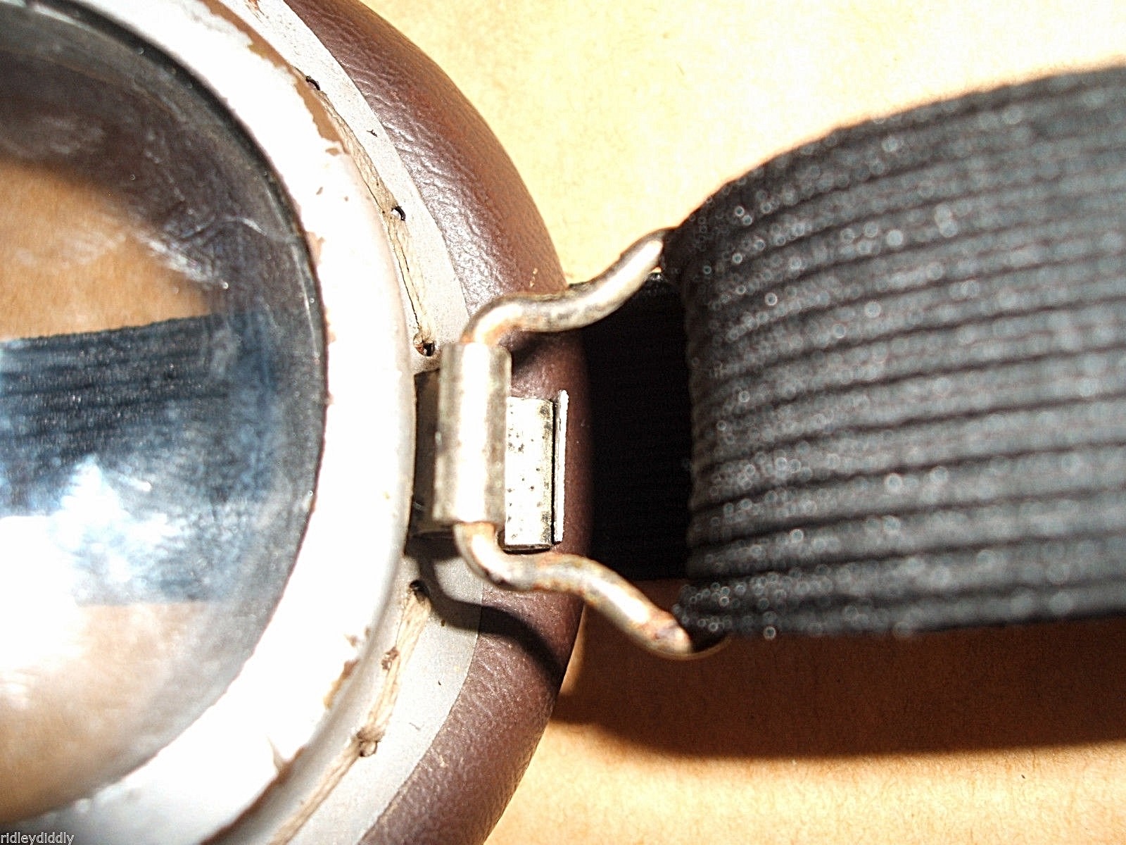 DELUXE Goggle s Black ELASTIC STRAP Replacement 4 Halcyon Stadium ...