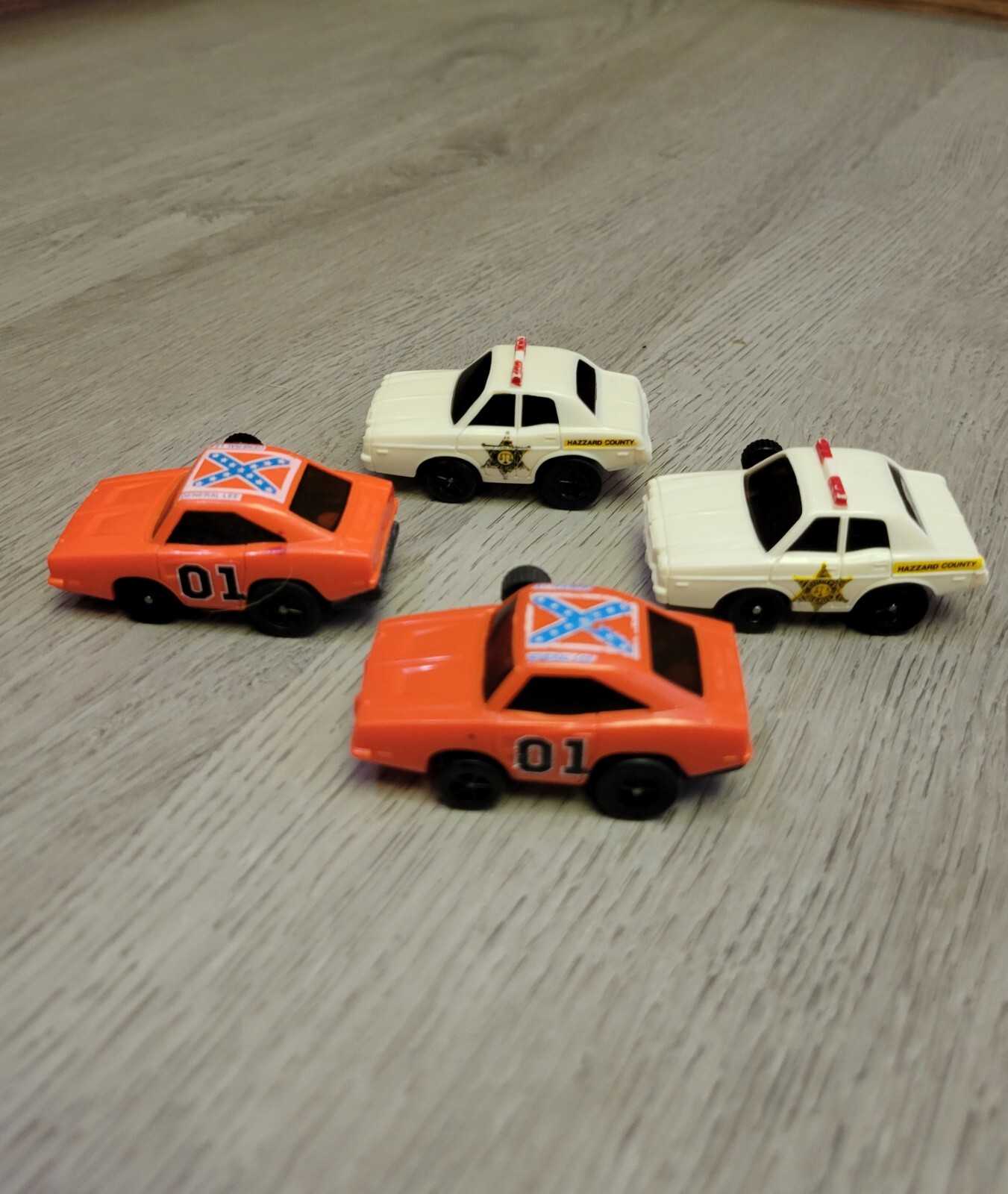 1979 Knickerbocker The Dukes of Hazzard Wrist Racer Cars | eBay