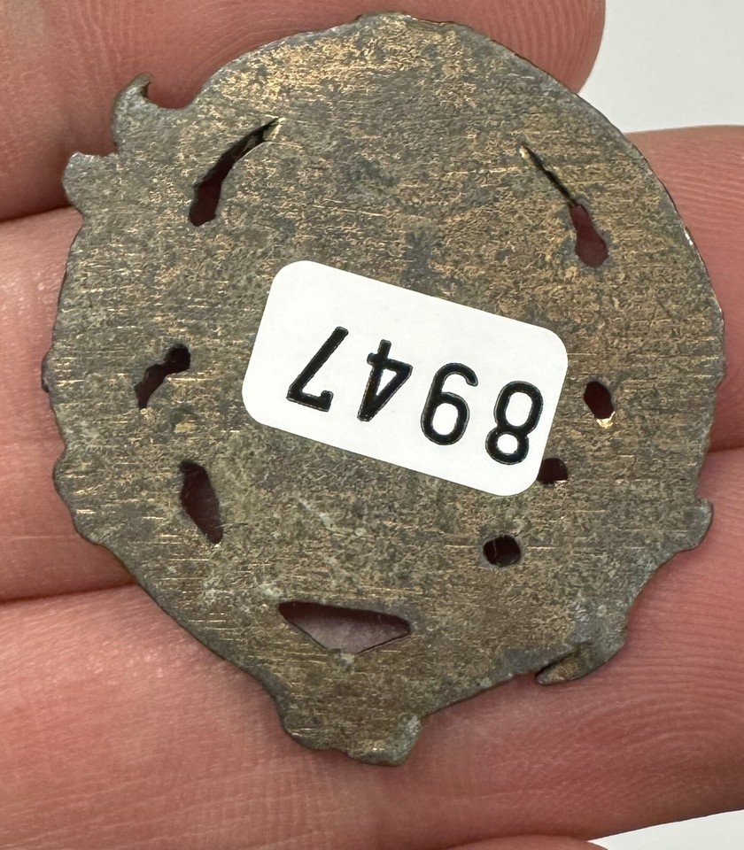 Original 1886 Buffalo NY Fireman FASNY Medal Badge 1.3" Rare | eBay