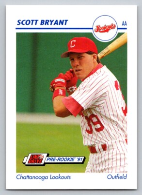 1991 Line Drive AA #156 Scott Bryant | eBay
