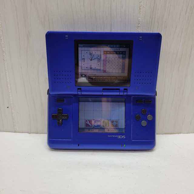 Nintendo NTR001 Nintendo DS Blue Console for sale online | eBay