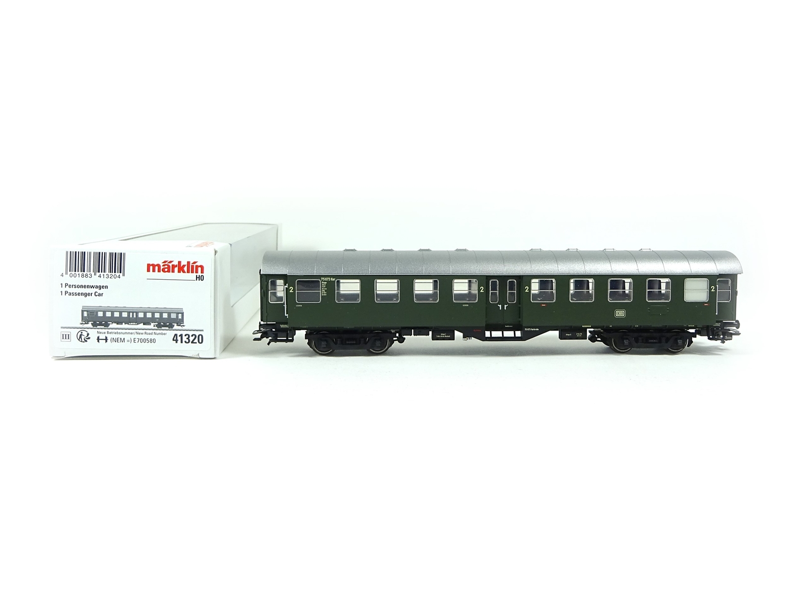 Personenwagen Umbauwagen Set DB 3 tlg. Märklin H0 41310, 41320, 41330 ...