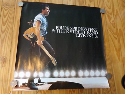 RARE BRUCE SPRINGSTEEN E-ST BAND LIVE 75- 85~ORIG PROMO POSTER | eBay