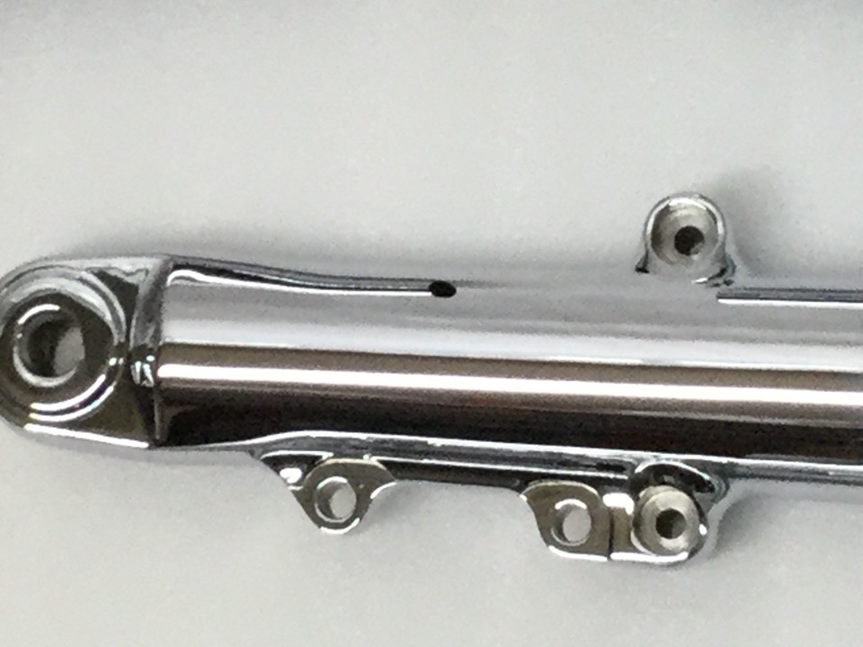 2014 -23 Harley Chrome Fork Legs BAGGER sliders Road King FLHXS touring ...