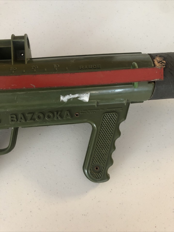 1960's Remco Monkey Division Bazooka Broken just for parts repair | eBay