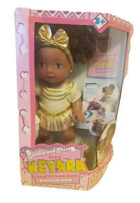 Sparkle and Shine 12” BABY KEYARA, Kenya's Baby Sister, Growing Up ...