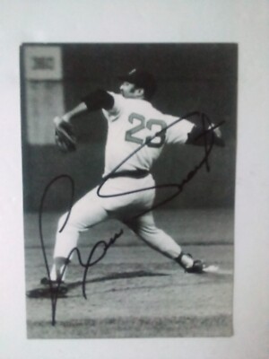 Luis Tiant Photo 5X7 Signed Autograph | eBay