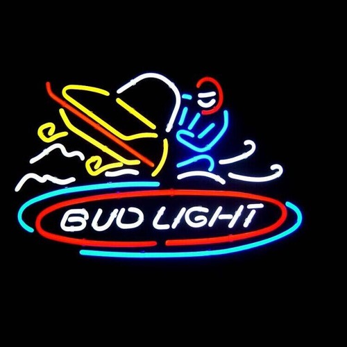 Snowmobile Beer Neon Sign 20"x16" Beer Bar Pub Store Room Wall Decor ...