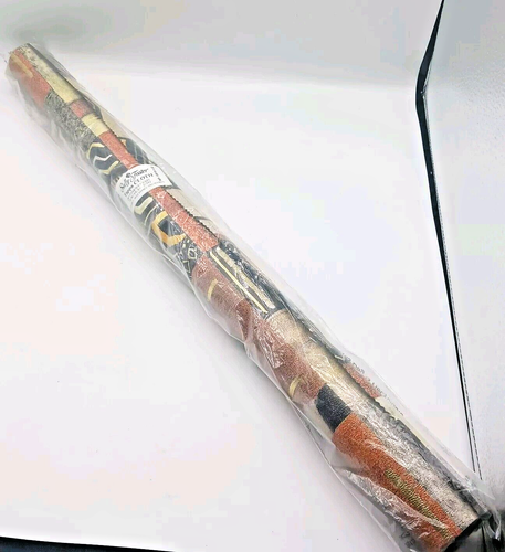 Vintage Sally Foster Tappa Cloth Reusable 24” Wide Wrapping Roll ...