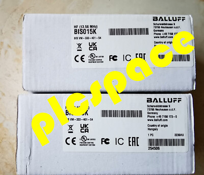 Balluff BIS015K BIS VM-333-401-S4 brand new header Express DHL or FedEx ...