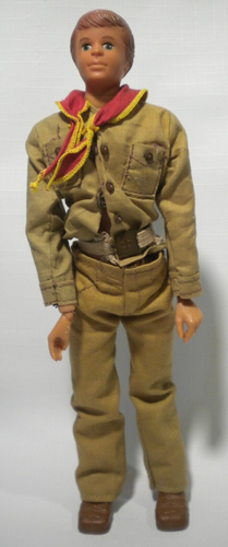 Vintage 1974 Steve Boy Scouts Action Figure 70s Kenner w/ Uniform FREE ...
