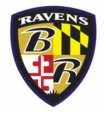 7" baltimore ravens bumper sticker decal usa made | eBay