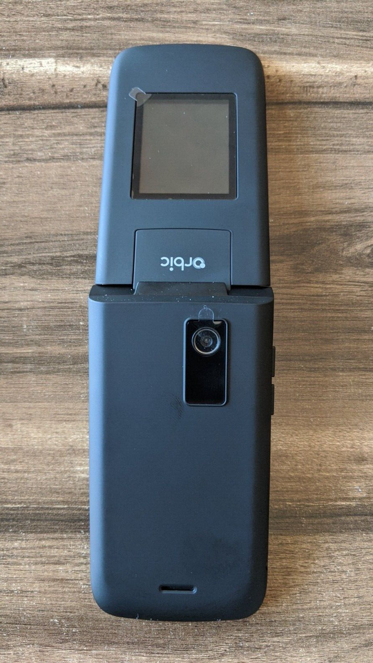 Unlocked Tracfone Orbic Journey V Flip Phone Model RC2200L 4G LTE | eBay