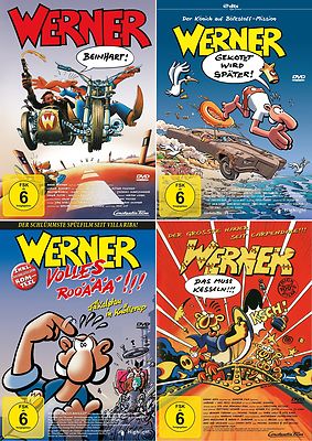 Werner Beinhart Part 1 2 3 4 Vomited FULL ROOÄÄÄ Boiling 4 DVD ...