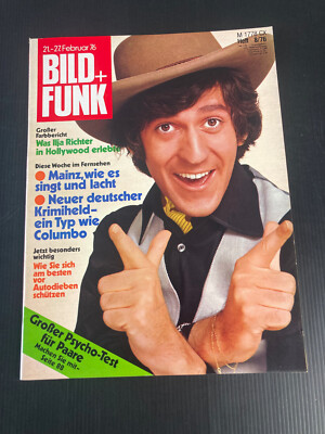 Bild + Funk 8/1976 mit Progr. 21.-27.2. ILJA RICHTER Lobster JAMES ...
