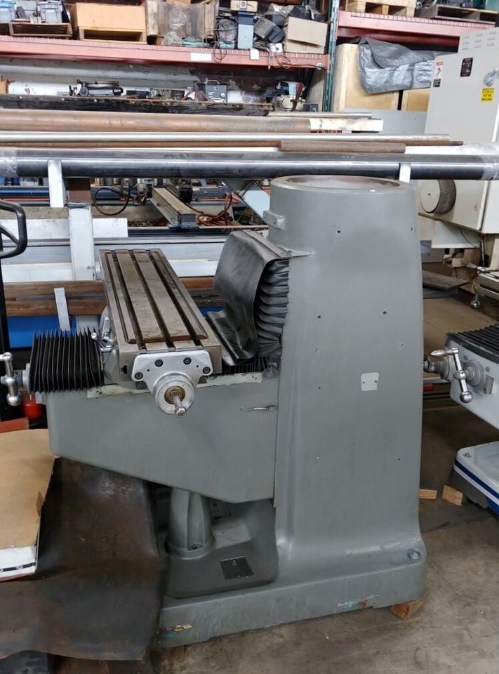 KNEE MILL MILLING MACHINE BASE 9 x 42 TABLE | eBay