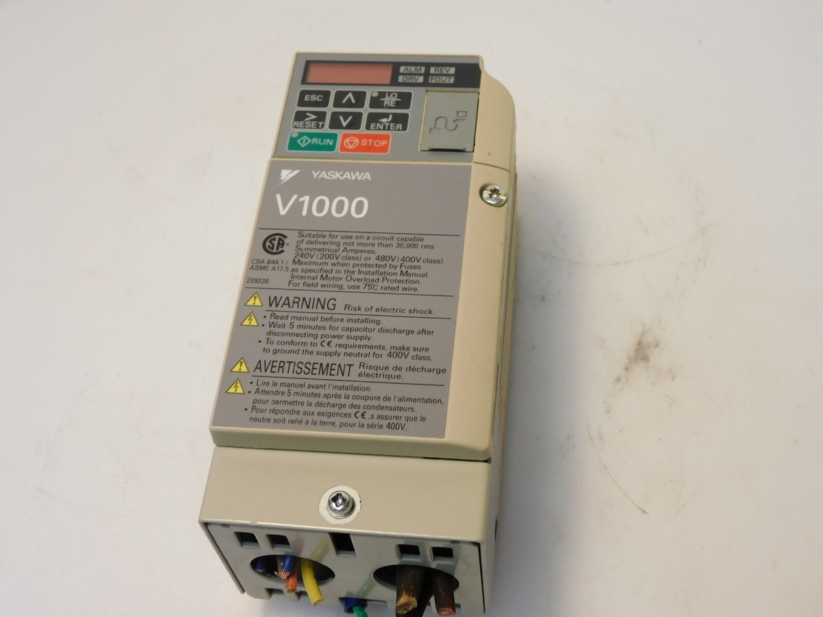 Yaskawa V1000 Yaskawa's V1000 Series, AC Drives