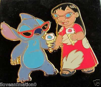 Disney Lilo and Stitch with Shaved Ice Pin ** | eBay