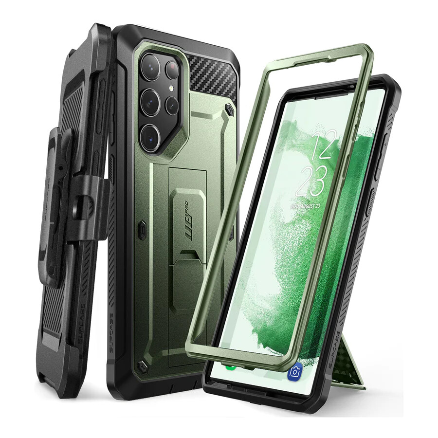 SUPCASE For Galaxy S23 Ultra 2023 5G Case UBPro Rugged Full Body Cover ...