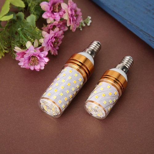 Simple E14 85-265V LED Corn Light Household 8W 16W Dimmable Bulb | eBay ...