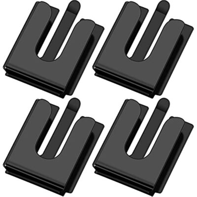 4pcs CB Mic Holder Microphone Car Mic Holder Hanger Radio Clip Mic ...