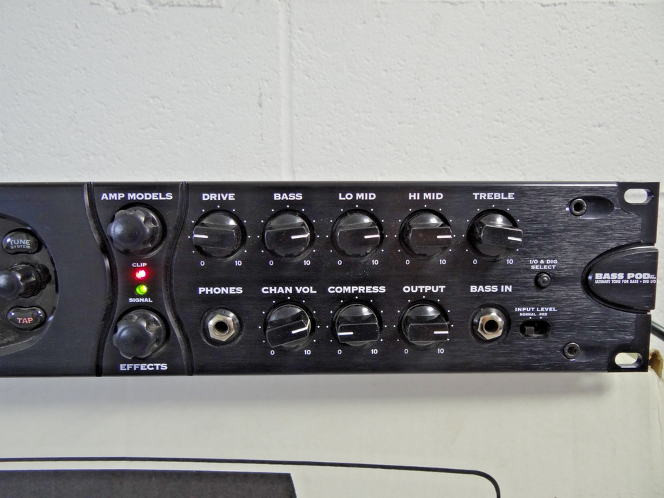Line 6 Pod XT Pro Guitar Multi Effects Processor Rack | eBay