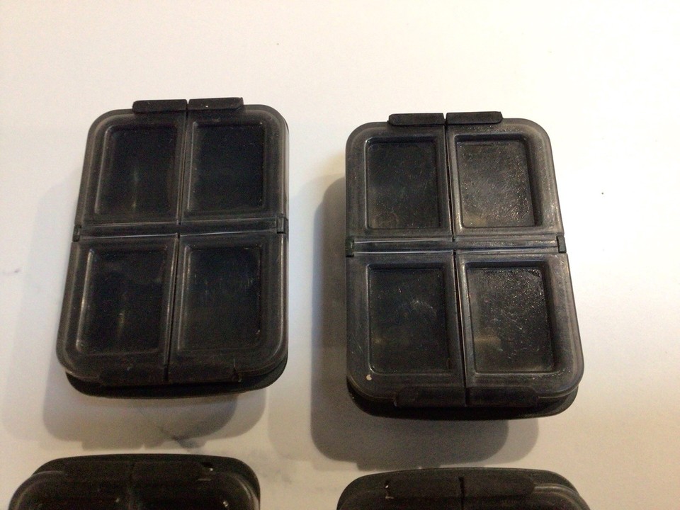 Fox System Inner Tackle Boxes X4 Used Carp Fishing Gear | eBay UK