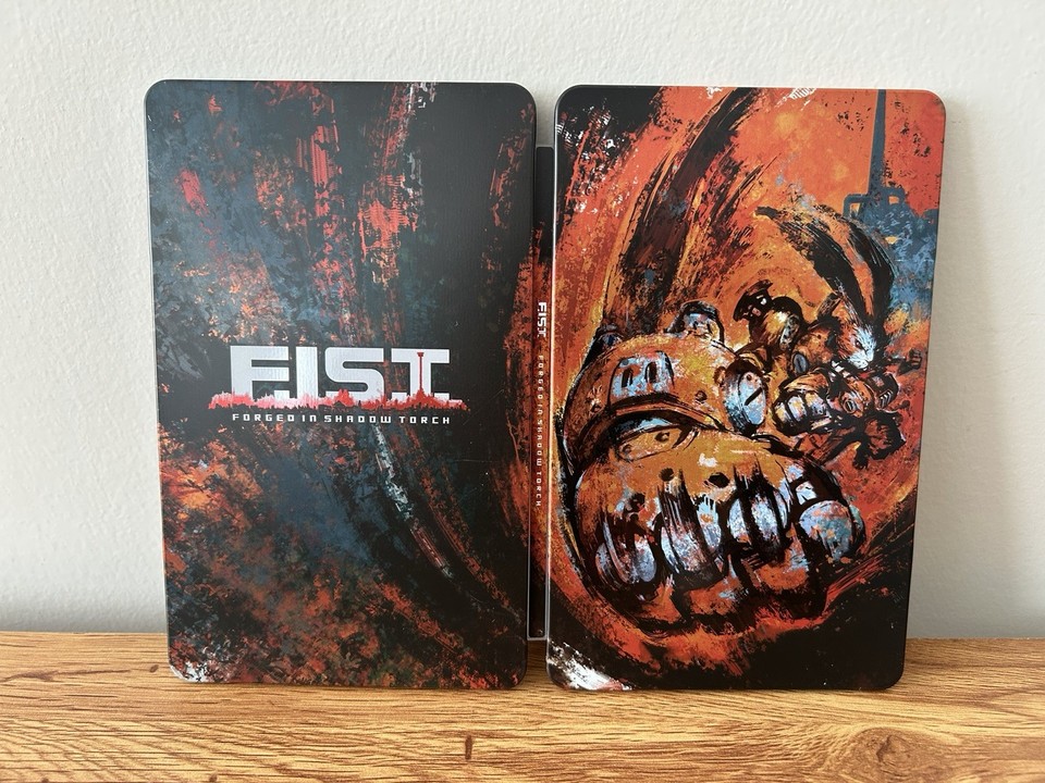 FIST Forged In Shadow Torch Limited Edition Video Game Steelbook (No ...