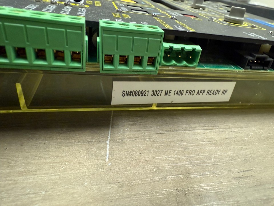 MAXIMUM CONTROLS MATRIX III GATE OPERATOR PCB CONTROL MAIN BOARD ...