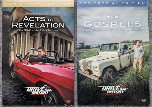 Drive Thru History Acts to Revelation The Gospels TBN Special Edition ...