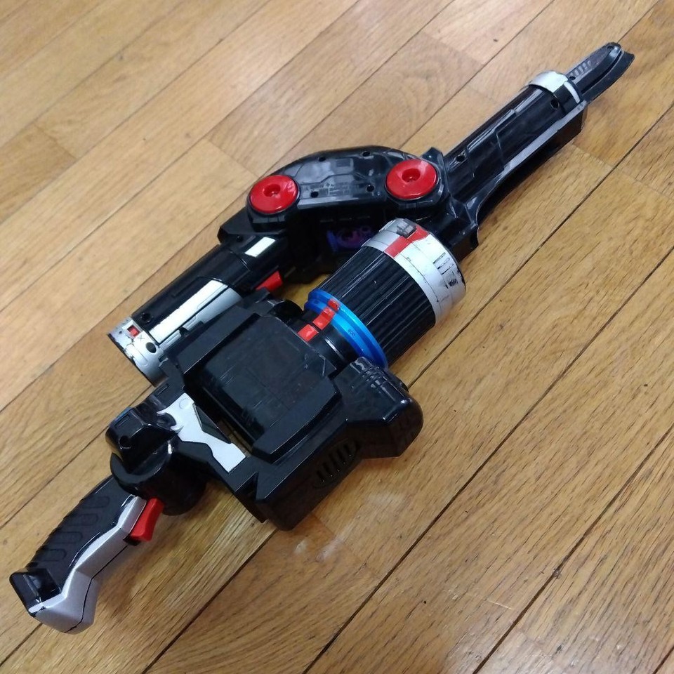 Bandai Go Busters DX Pretend Set including Ichigan Buster and Sogan ...