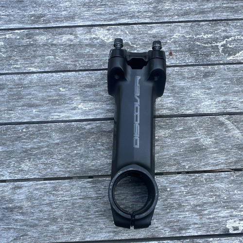 Pro Discover Stem 100mm - 6 deg Black | eBay