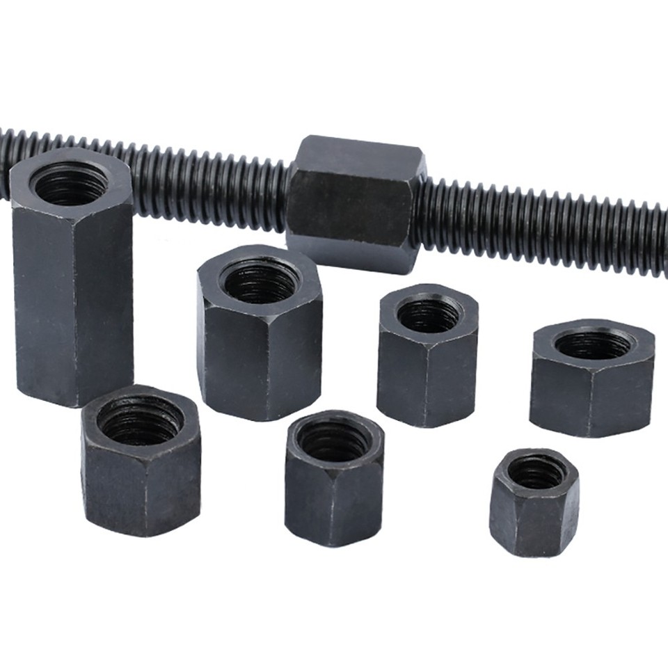 T12-T45 Hexagon Trapezoidal Threaded Nut T-type Lead Screw Rod Left ...