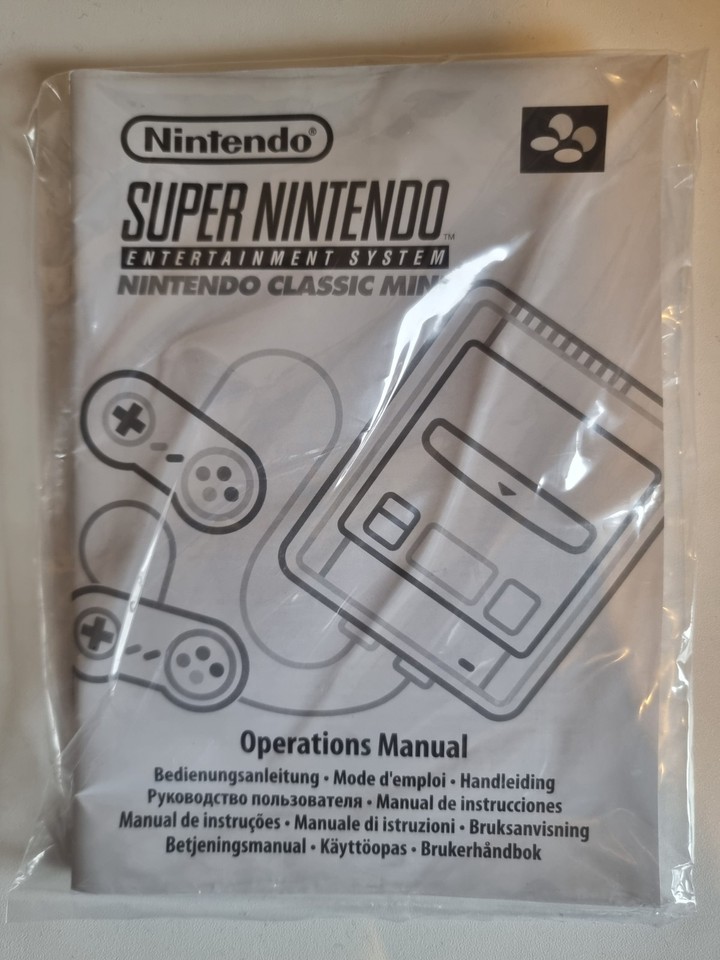 Nintendo Super Nintendo SNES Classic Mini 21 Games Retro Mini Console ...