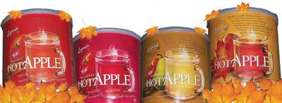 LYNCH SPICED HOT APPLE DRINK - Powdered Fruit Tea - In Four Flavours ...