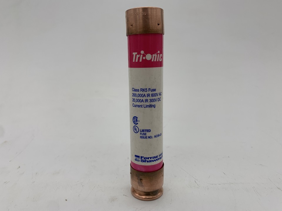 Ferraz Shawmut TRS40R Smart Spot Fuse 40 Amp 600 VAC | eBay