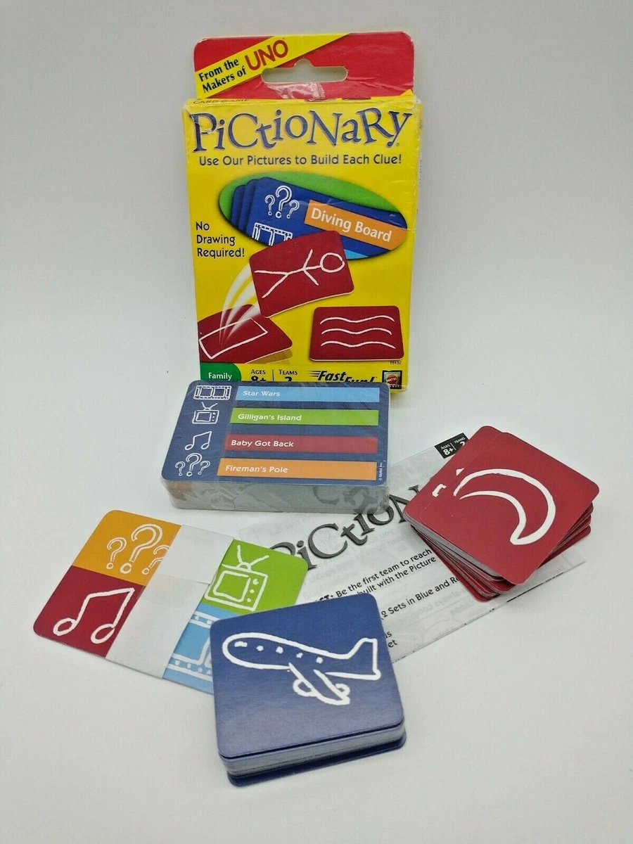 Pictionary Logo Mattel