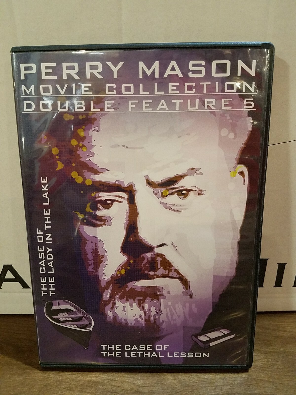 Perry Mason Movie Collection: Double Feature 5 -The Case of the Lethal ...