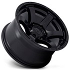 17 18 20" Fuel Wheels D766 Rush Satin Black Off-Road Rims (5pcs) | eBay