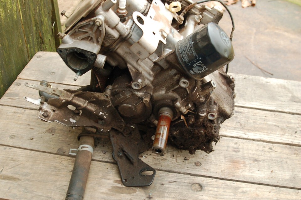 Honda HT3813 4514 GX360K1 2-Cylinder Liquid Cooled Engine Good Running ...