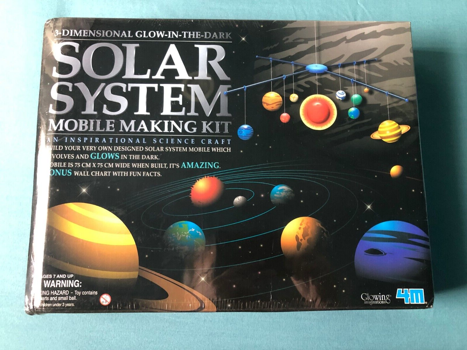 3d Solar System Kit