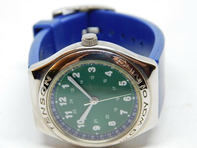 Tenson a Way of Living Out Door Silver Tone Case Quartz Analog Unisex ...