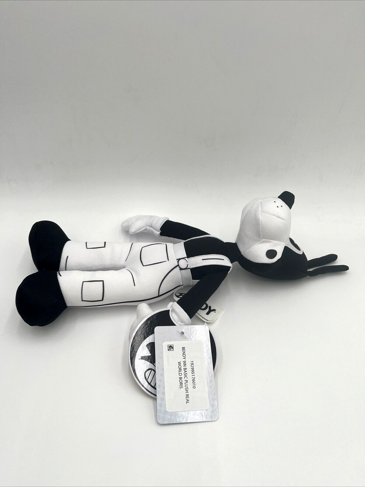 Bendy And The Ink Machine Cartoon Boris Plush Wolf Jakks BATIM | eBay