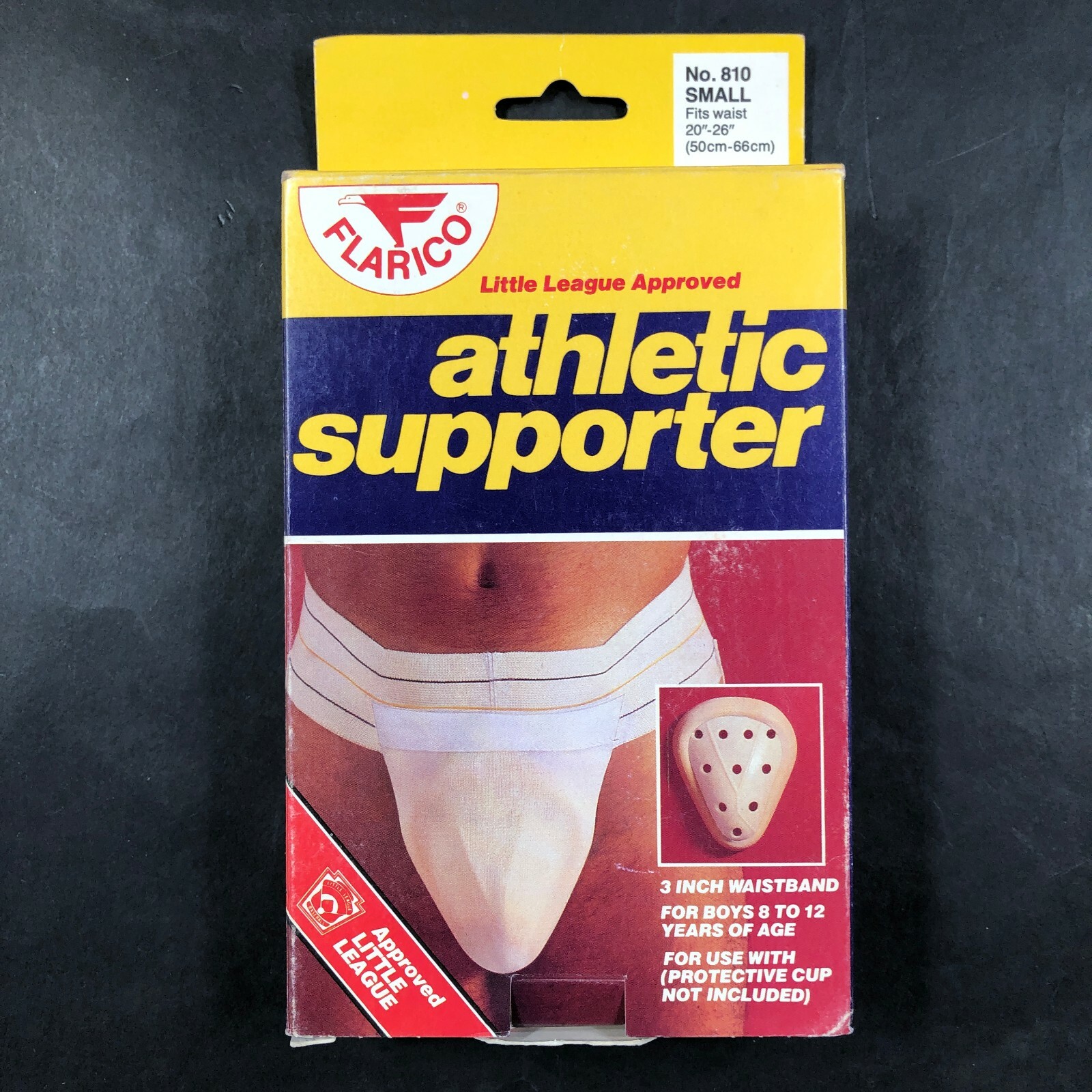 Vintage Flarico Active Man Athletic Supporter Jockstrap No 810 Mens ...