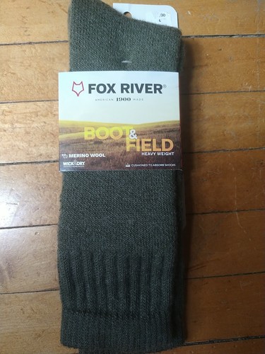 Fox River Boot And Field Heavyweight Merino Wool Wick Dry Socks | eBay