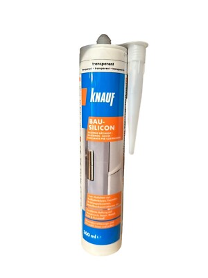 Knauf Bau Silikon transparent 300 ml - Neu | eBay.de