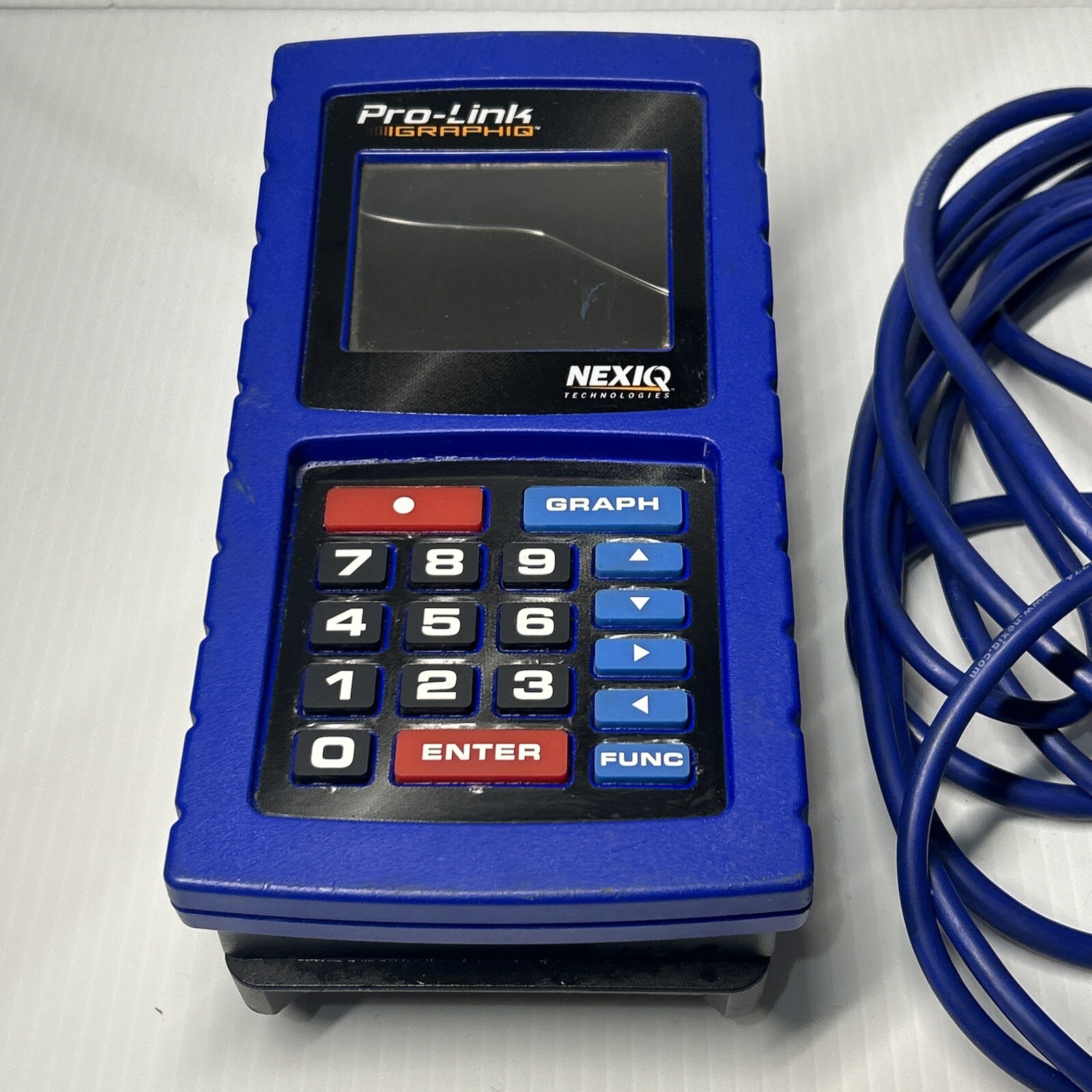 NEXIQ Pro-link Graphiq Unit Diesel Diagnostic Scan Tool 104004 Fab6 for ...