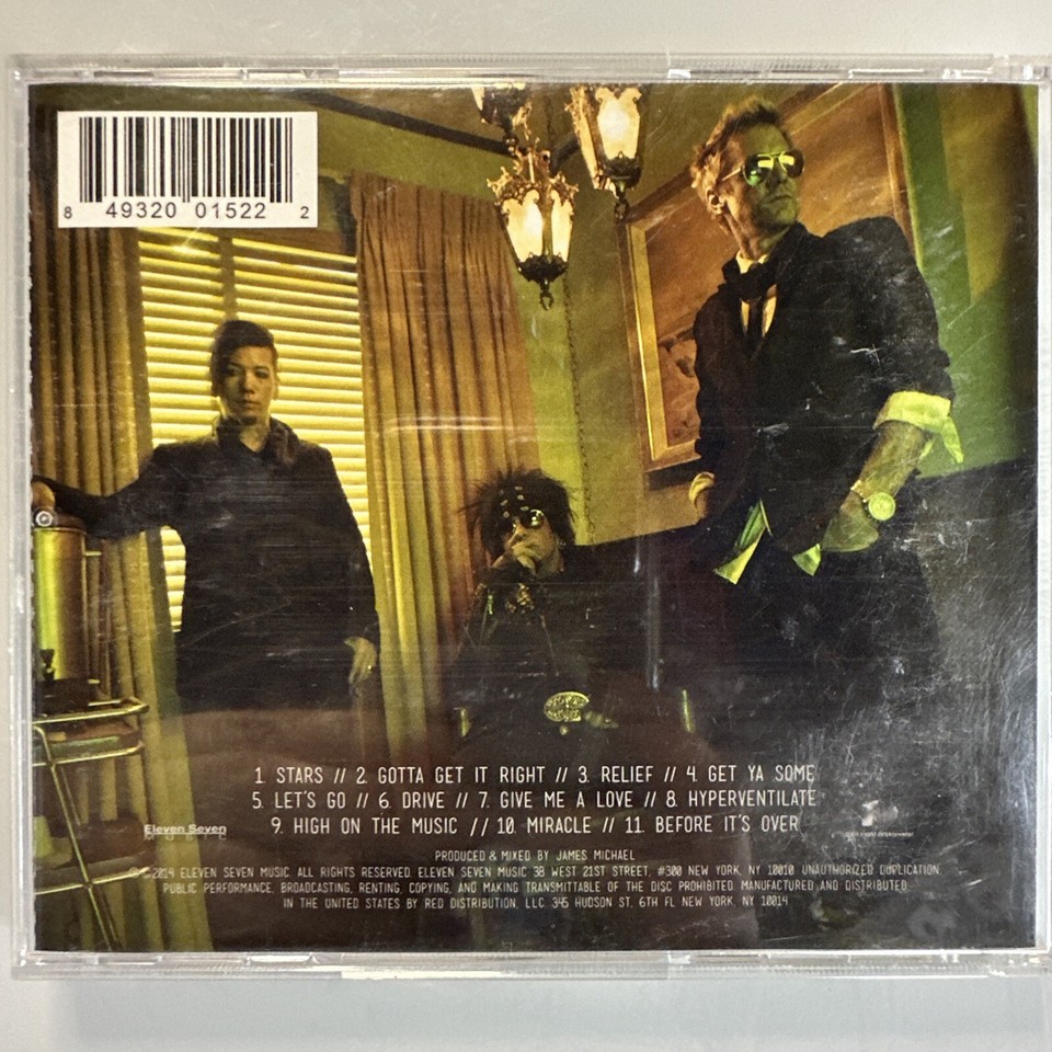 Sixx AM : Modern Vintage by Sixx:A.M. (CD, 2014) 849320015222 | eBay