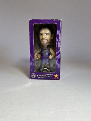 Sacramento Kings Scot Pollard NBA Bobblehead New Purple Jersey 2003 ...