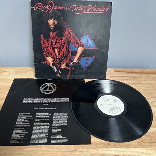 Cold Blooded by Rick James (Vinyl, Motown) 33 RPM DJ COPY 1983 ...